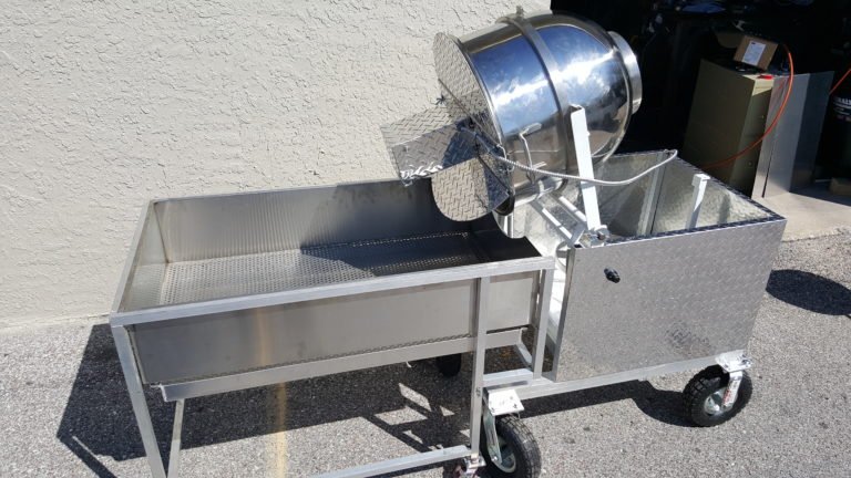 DELUXE PORTABLE 80QT. KETTLE CORN