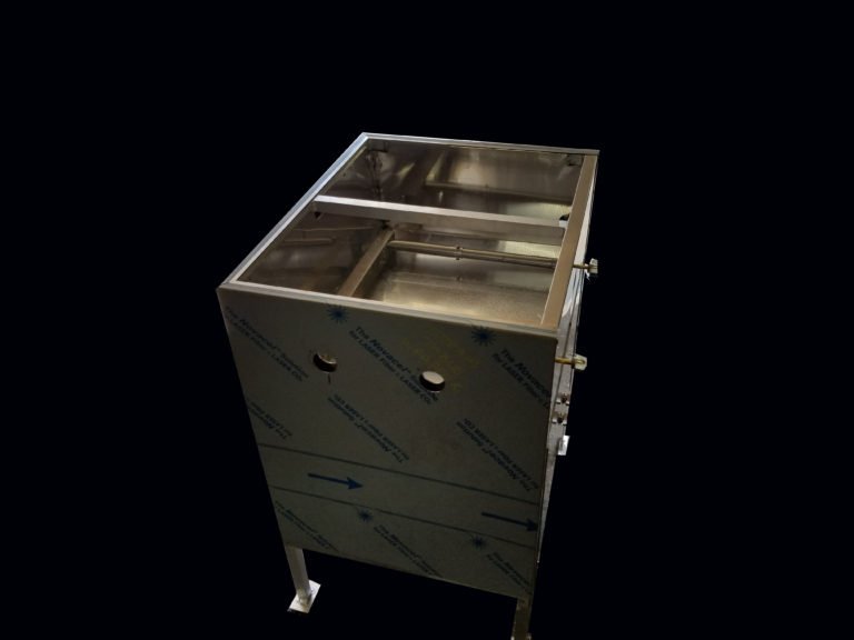 LARGE DOUBLE PORTABLE STEAM TABLE