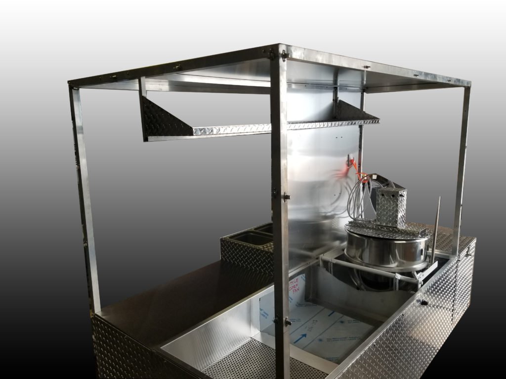 The KETTLE CORN BEAST TRAILER. – JK Fabrication of Clearwater